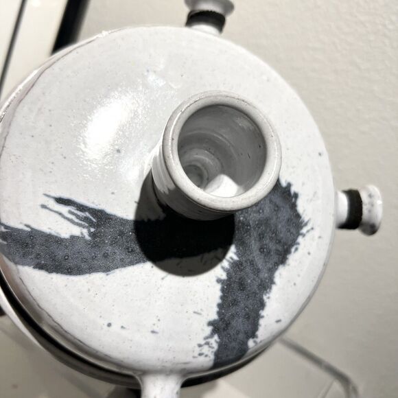 Ben Bieri | Accents | Signed Ben Bieri Northwest Studio Pottery Lidded ...